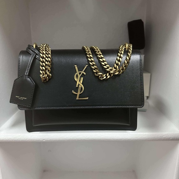 Yves Saint Laurent | Bags | Ysl Sunset Bag | Poshmark